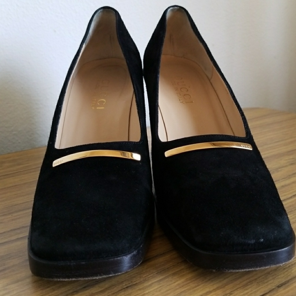 Gucci Vintage Shoes 1990's Authentic - Gem